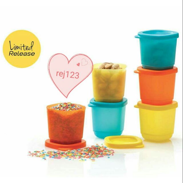 Tupperware petit square set 110ml (3pcs) | Shopee Malaysia