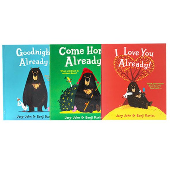I Love You Already/Come Home Already/Good Night Already (3 books set ...