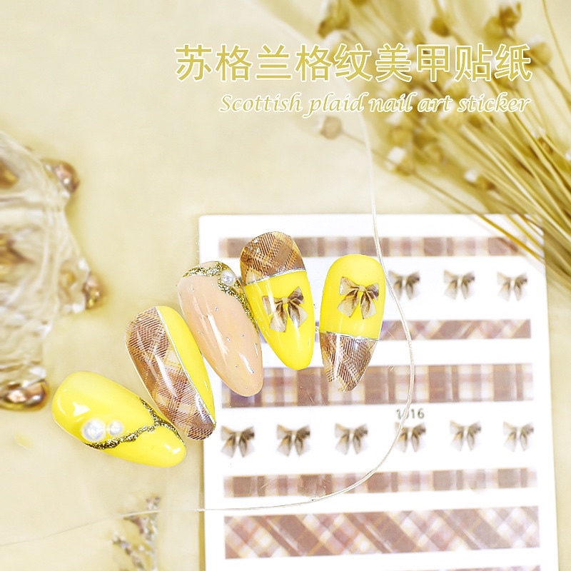 [#1012-#1017] NAIL STICKERS | Shopee Malaysia