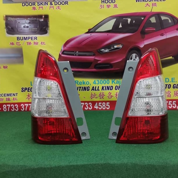 TOYOTA INNOVA 2012-2015 FACELIFT MPV TAIL LAMP LAMPU BELAKANG LH/RH ...