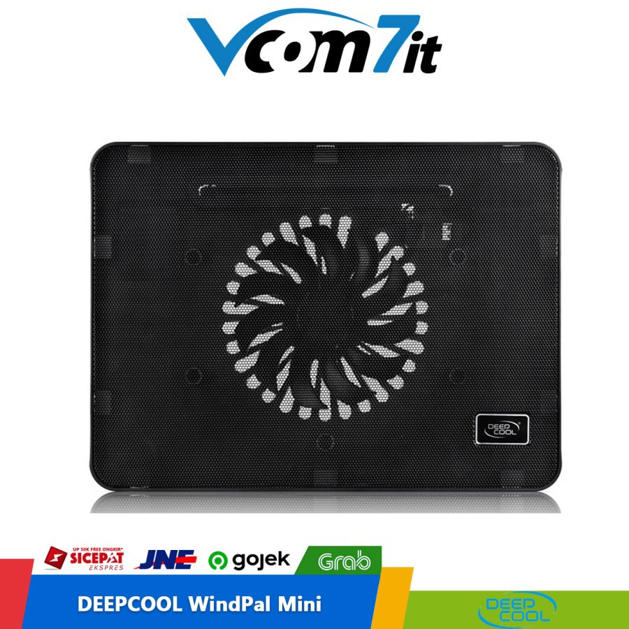Deep Cool WindPal Mini Laptop Cooling Pad Fan Coolingpad Deepcool ...
