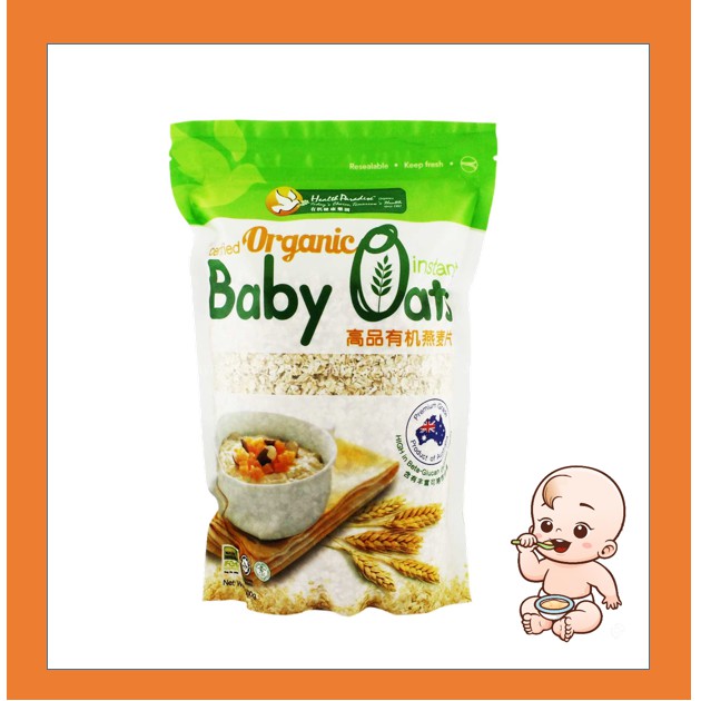 HEALTH PARADISE ORGANIC INSTANT BABY OAT (500G) Exp 11/2026 | Shopee ...