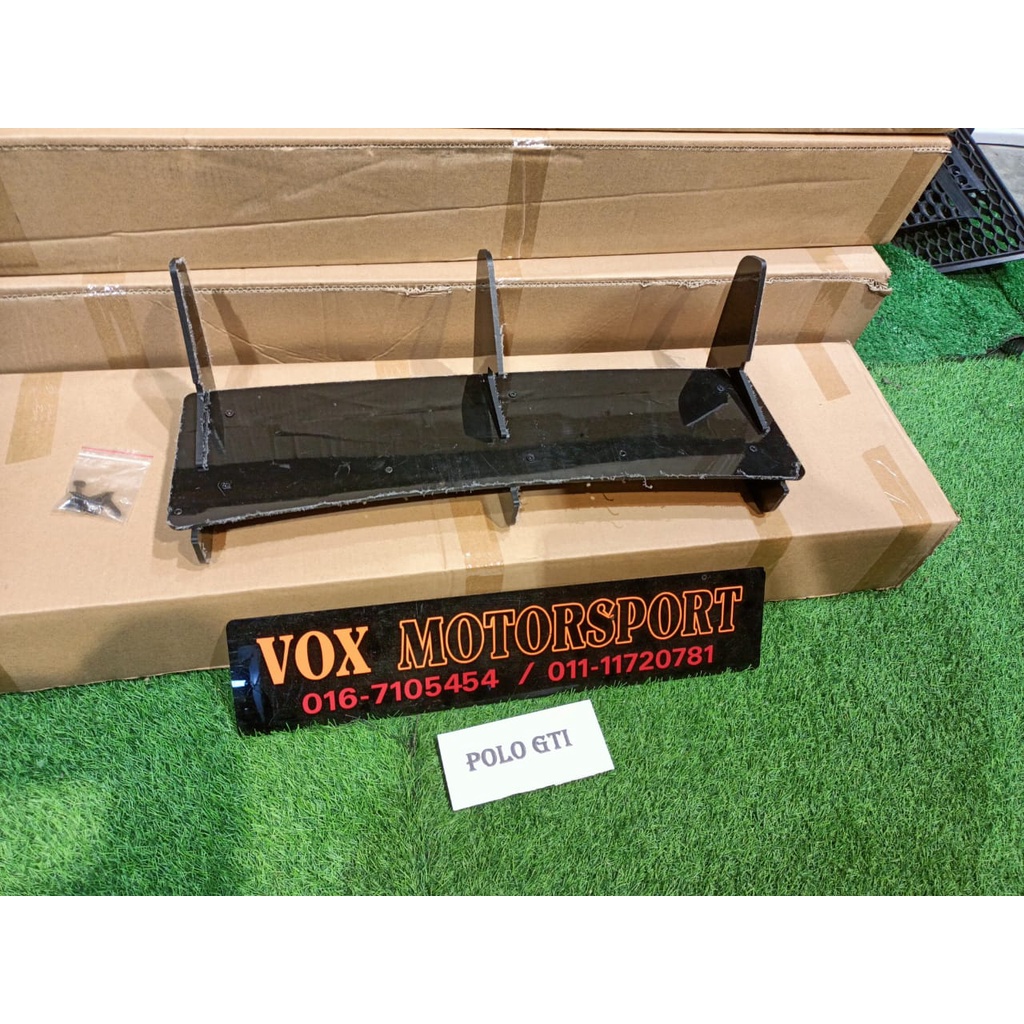 1 volkswagen polo gti rear diffuser maxton design fit untuk bumper gti ...