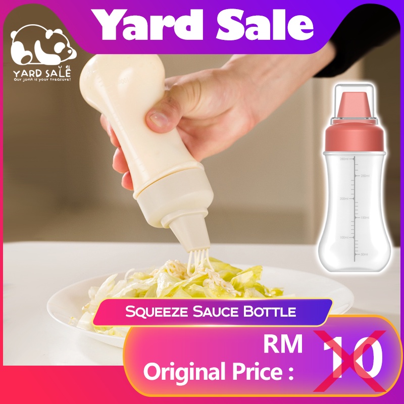 Yard Sale - Botol Sos Botol Kicap Nordic Sauce Bottle Ketchup Bottle ...