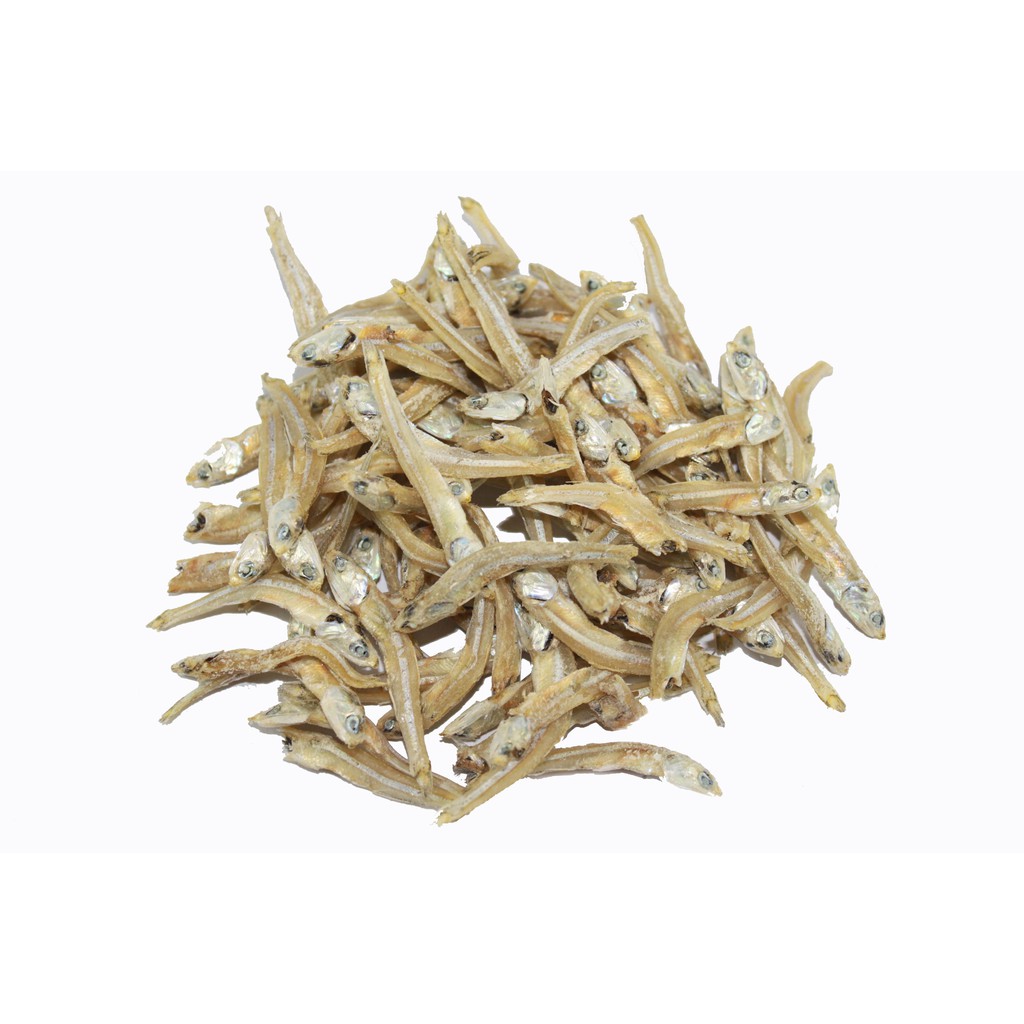 Pangkor Island Dried Anchovies Ikan Bilis (M size 中) 邦喀岛江鱼仔 200g、500g ...