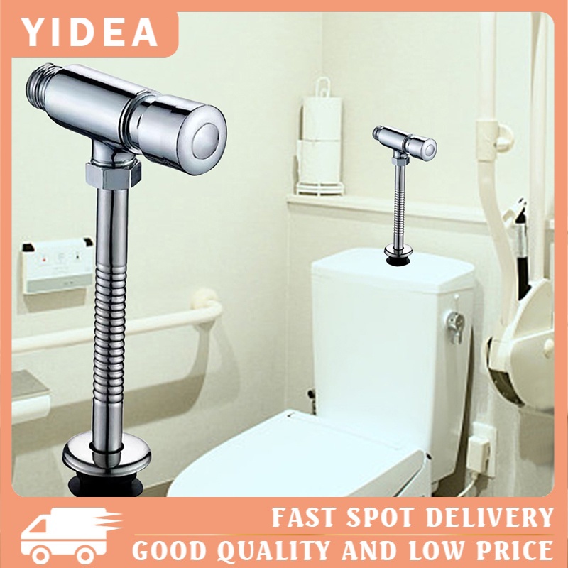 Toilet Hand Pressing Office Multifunction Urinal Flush Valve Manual ...