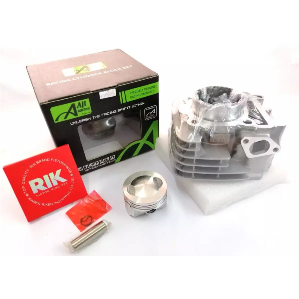 AJI RACING Racing Block Set Yamaha Lagenda SRL115 55mm, 57mm Carb ...