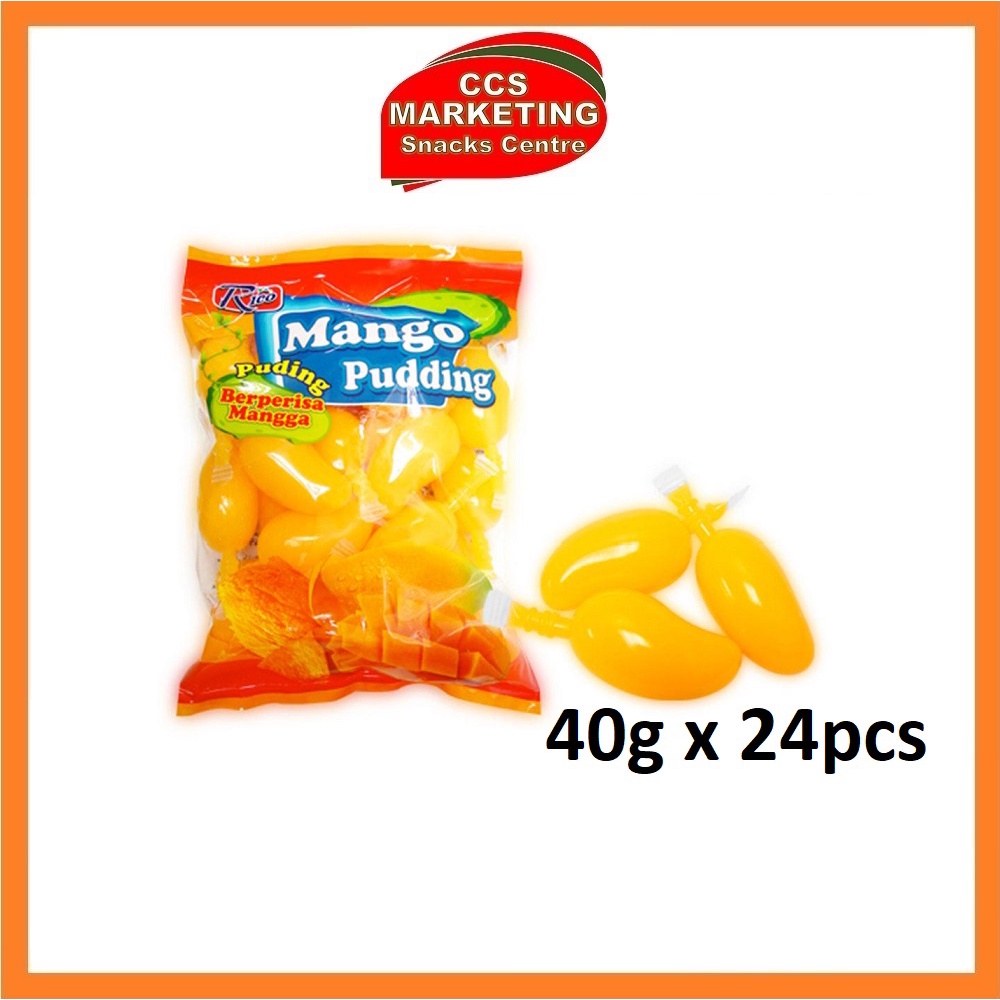 CCS Rico Assorted Pudding Berperisa Buah-buahan / Mangga / Strawberi ...