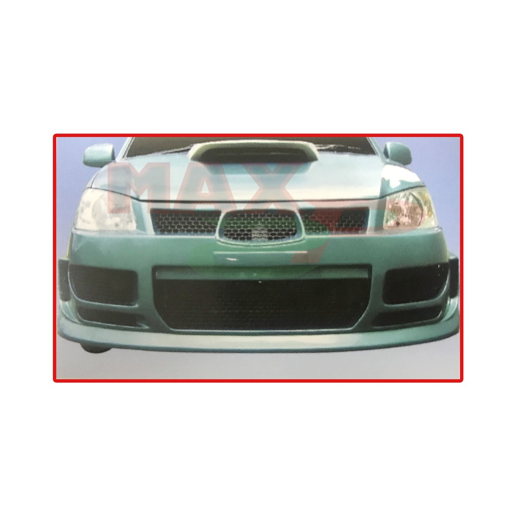 Proton Saga BLM (2008-2010) CHARGE SPEED Front Bumper Polyurethane PU ...
