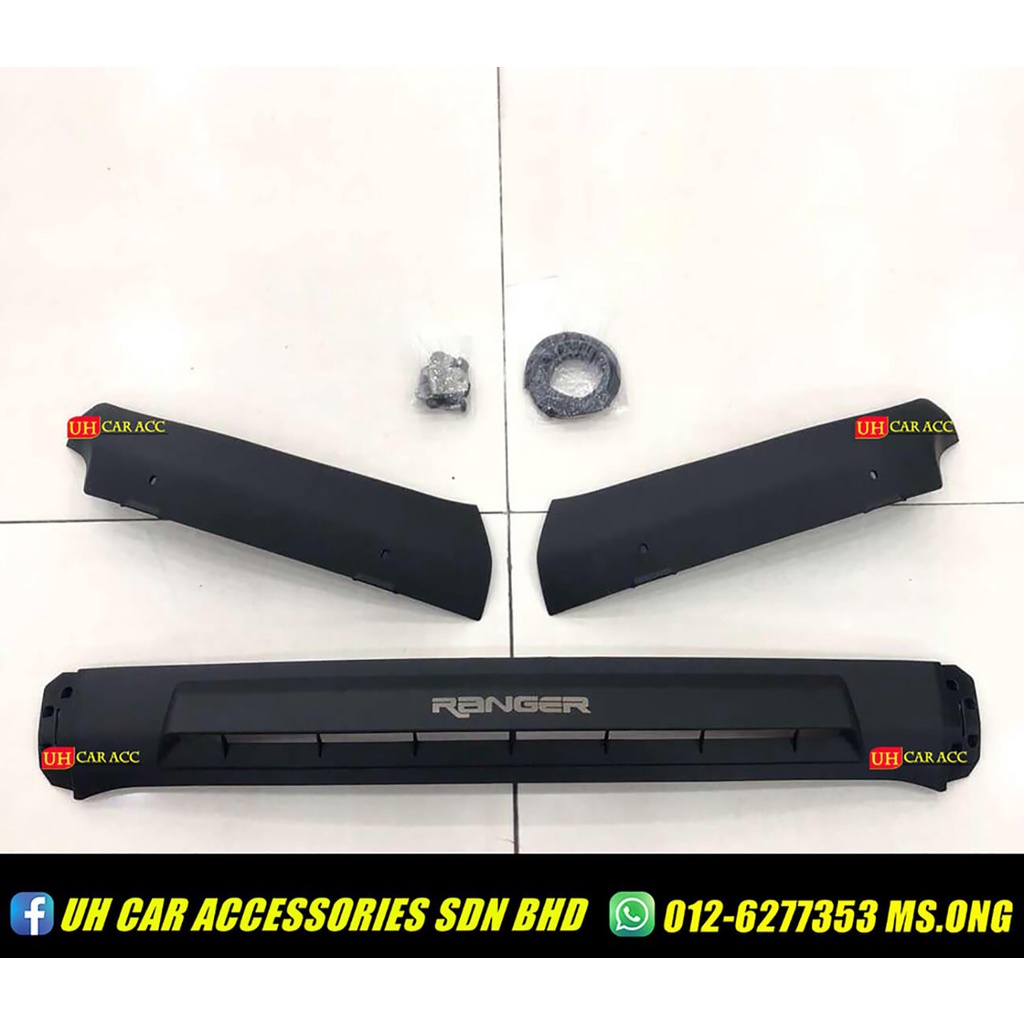 Ford Ranger T7 T8 XLT Wildtrak Front Bonnet Guard Visor | Shopee Malaysia
