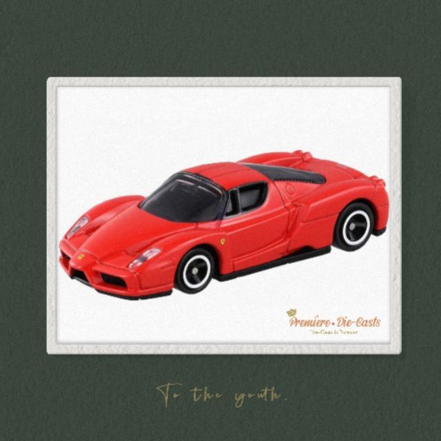 Ferrari Enzo Tomica 11 (NEW) | Shopee Malaysia