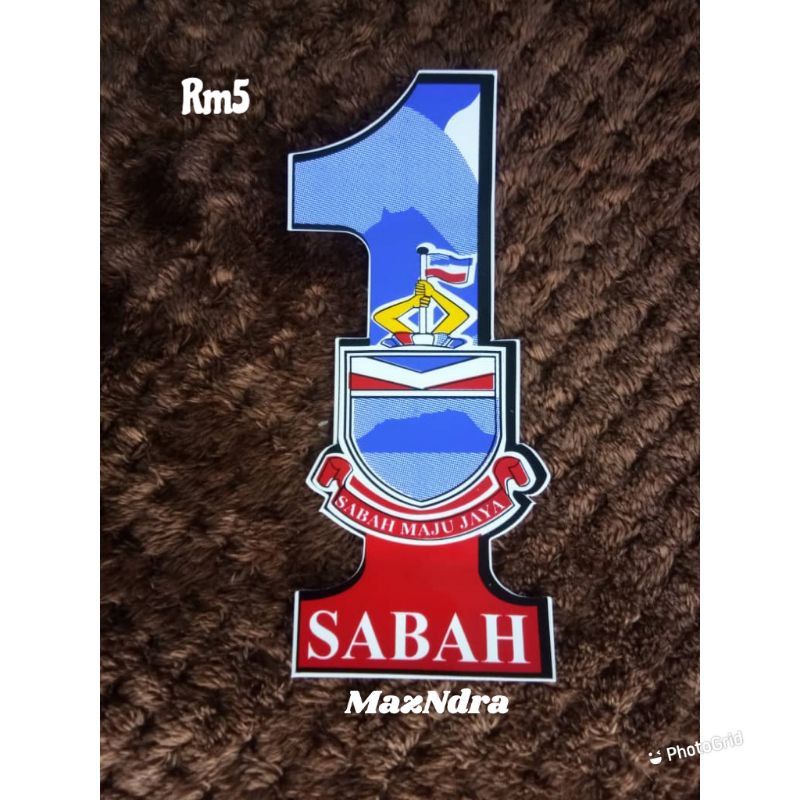 STICKER SABAH MOTOR /KERETA | Shopee Malaysia