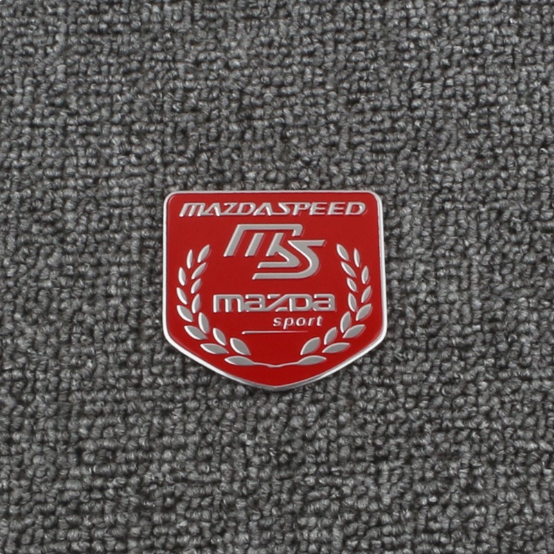 Suitable for MasterCard mazda Metal Modified Car Stickers mazda ...