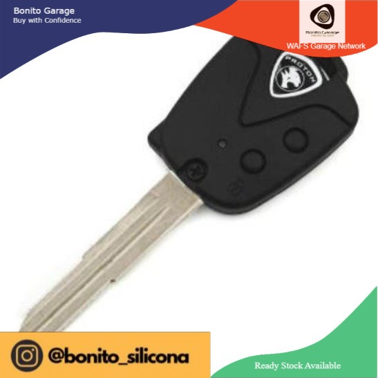 Proton Key Remote Casing Shell Saga BLM FL Waja Wira Replacement ...