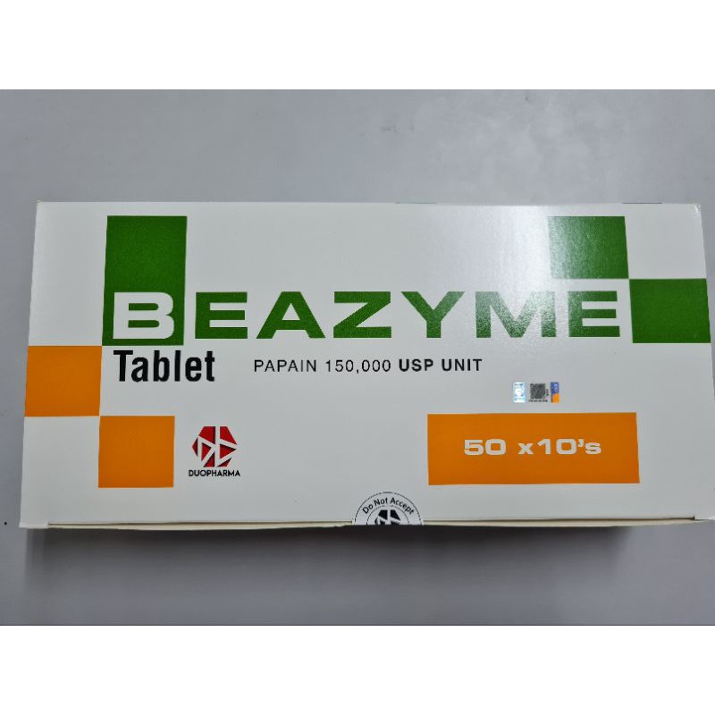 Beazyme Tablets 50x10s per box | Shopee Malaysia