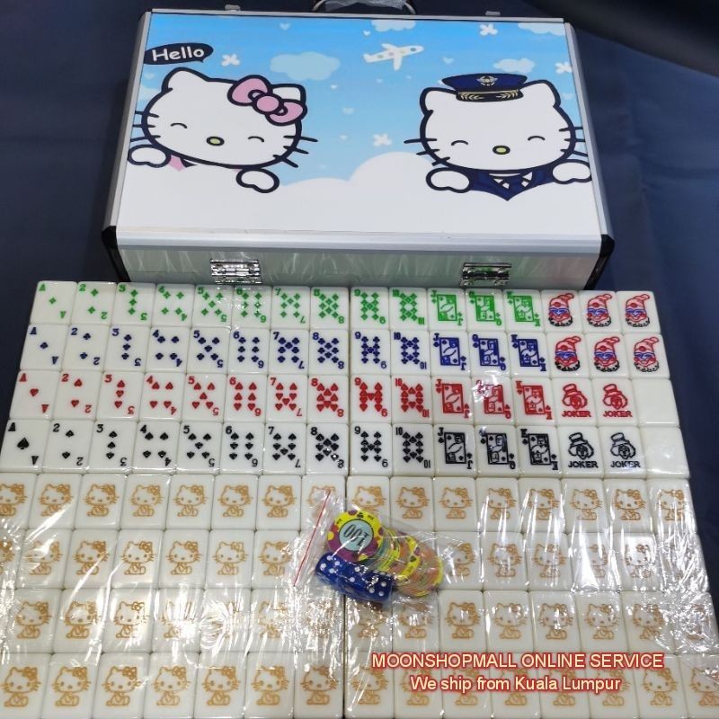 [40MM] Ready Stock 👉MALAYSIA MAHJONG LAMI RUMMY POKER三人麻将拉米麻酱 | Shopee ...