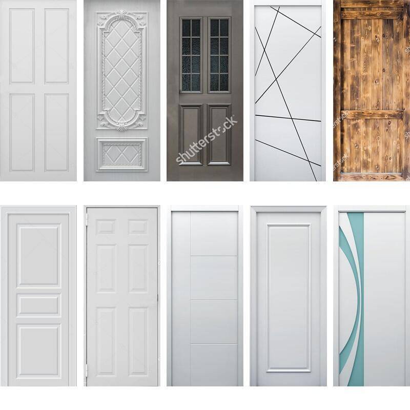 New Arrival Door Stickers Home Decor Door Wrap Wall Sticker Mural ...