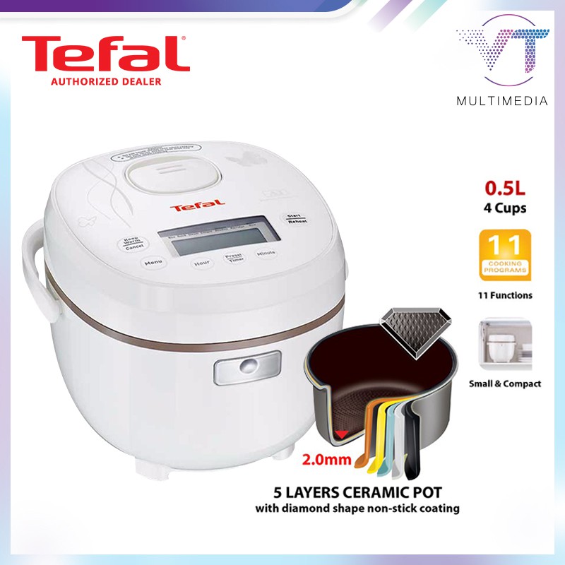 Tefal RK5001 DISPLAY UNIT ONLY Mini Fuzzy Logic Jar Rice Cooker 0.5L ...