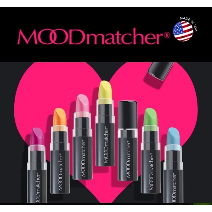 Mood matcher inverted lipstick 3.5 g | Shopee Malaysia
