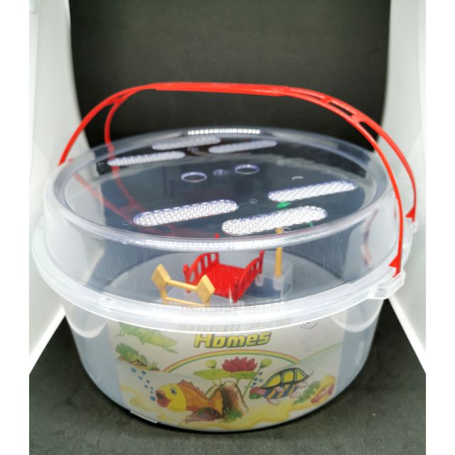 Ready Stock 🔥. Turtle plastic Aquarium. Utk kura-kura. akuarium ...