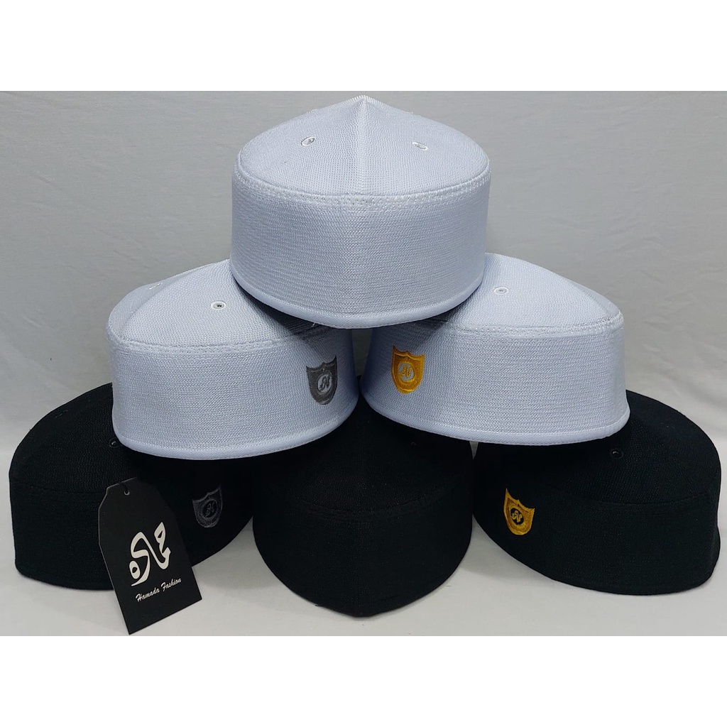 Peci Malaysia Embroidery, Peci Hamada, Peci Premium, Peci Modern, Peci ...