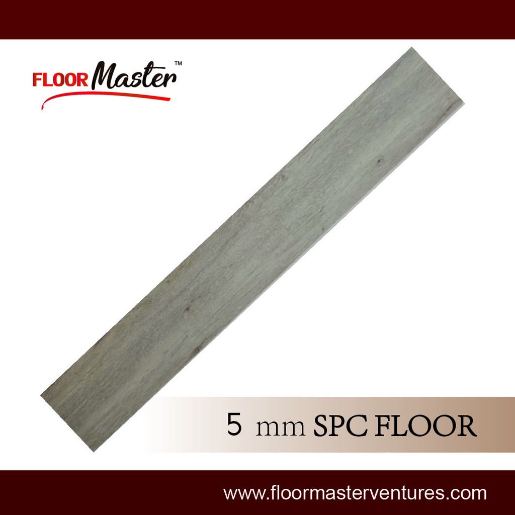 SPC Flooring 5mm Click System Floor Master | Shopee Malaysia