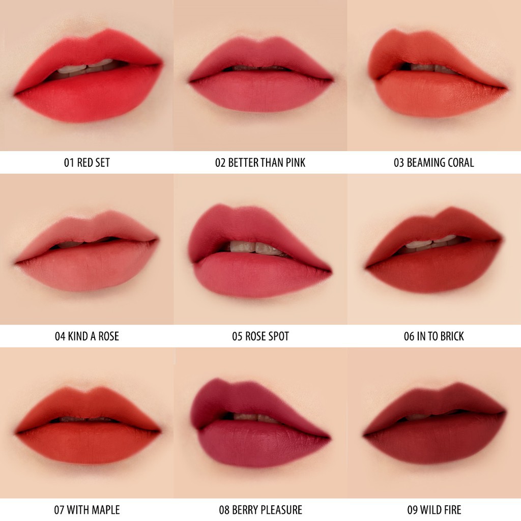 Clio Clio Melting Matte Lips 2.5g | Shopee Malaysia