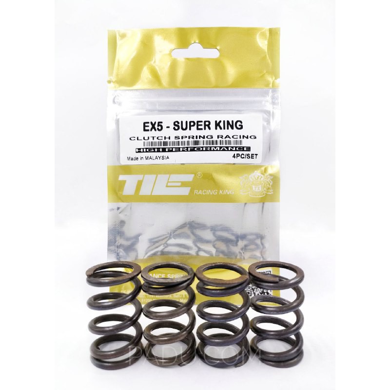 HONDA EX5 - SUPER KING CLUTCH SPRING TIE RACING (4PCS) | Shopee Malaysia