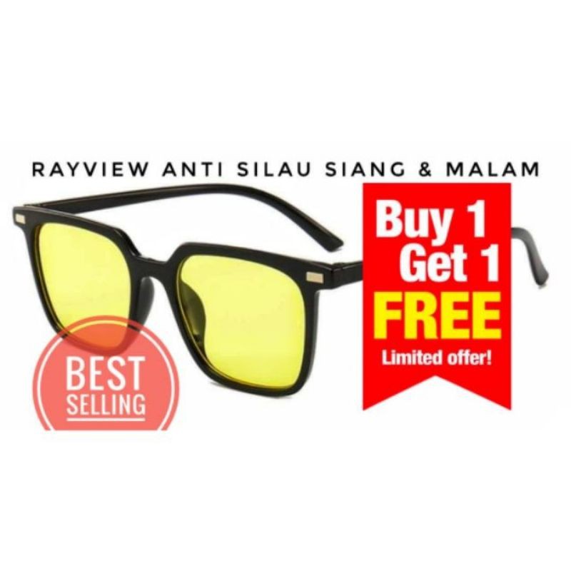 [ON SALE] SPEK CERMIN MATA ANTI SILAU RAYVIEW KUALITI READY STOCK. Post ...