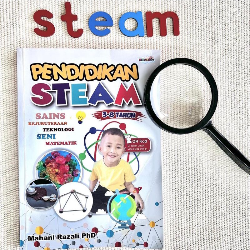 BUKU MOMMY HAPPY PENDIDIKAN STEAM (3-8 TAHUN). DR MAHANI | Shopee Malaysia