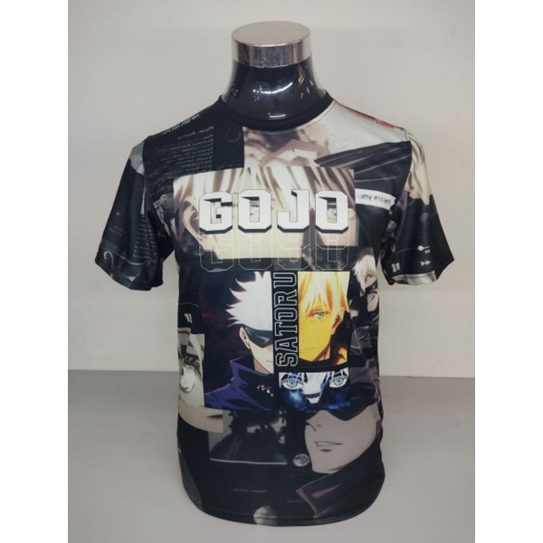 Baju Anime Gojo Satoru Jersey Jujutsu kaisen Limited Edition Custom ...