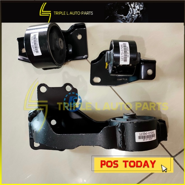 KANCIL 660 850 ENGINE MOUNTING SET 3pcs for PERODUA model | Shopee Malaysia