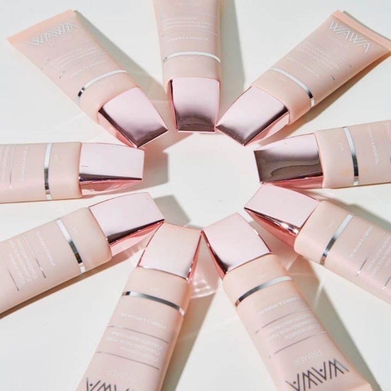 🔥 💯ORIGINAL🔥 CLEARANCE🔥WAWA PRIMER + FREE GIFT | Shopee Malaysia