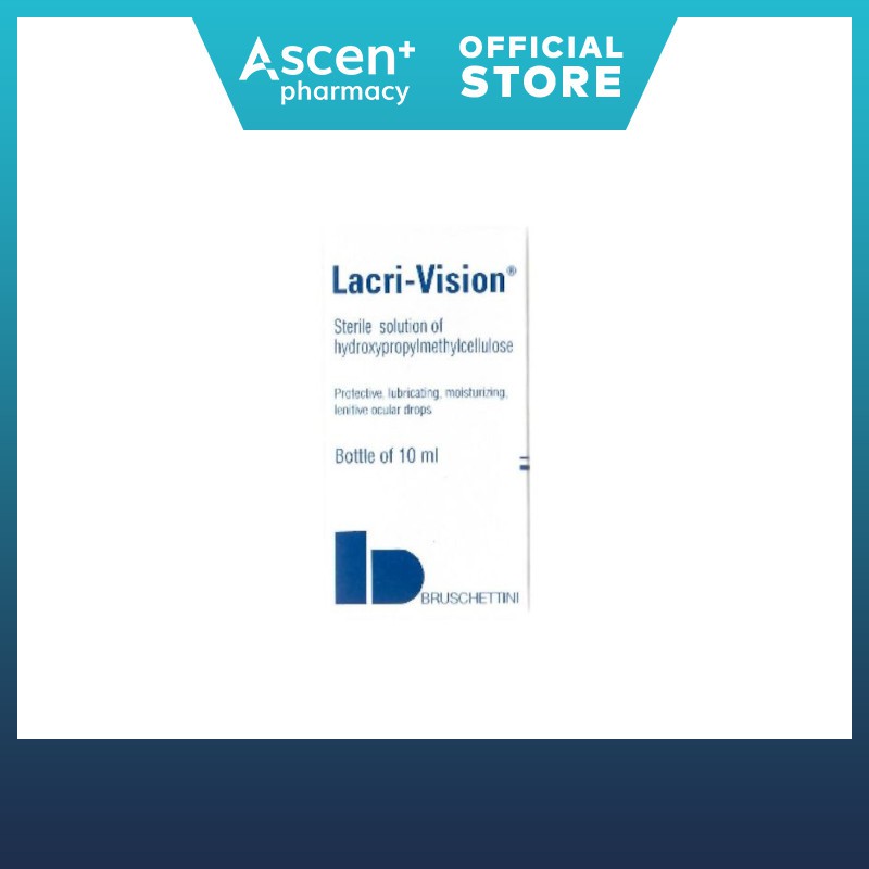BRUSCHETTINI Lacri-Vision Eye Drop [10ml] | Shopee Malaysia