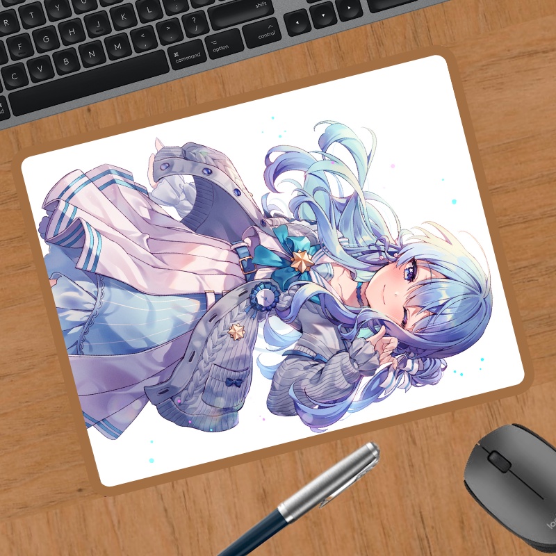 HOLOLIVE Hoshimachi Suisei Mouse Pad 星街彗星滑鼠垫 | Shopee Malaysia