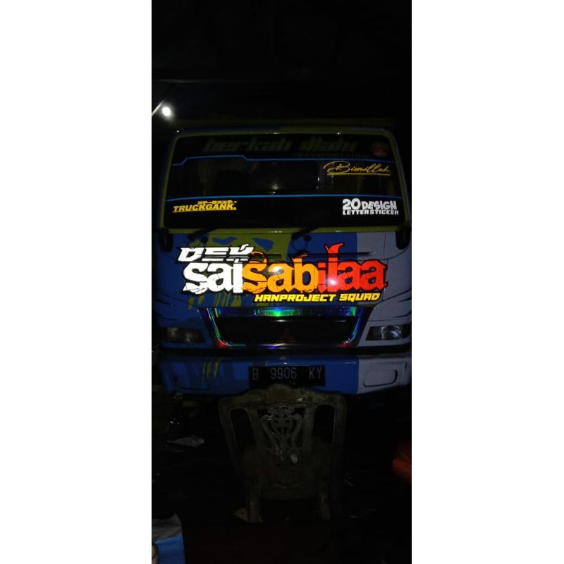 Truck CANTER CUTTING Stickers | Shopee Malaysia