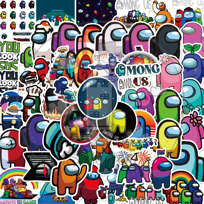 iSchoolDy Cartoon Stickers Trolley Case Water Cup Notebook Waterproof ...