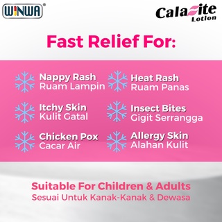Calazite Calamine & Zinc Oxide Lotion (60/120ml) | Shopee Malaysia