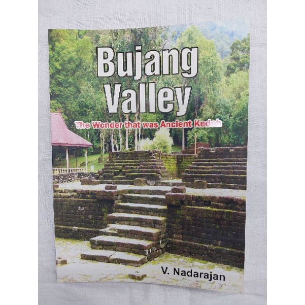Bujang Valley Ancient / History / Sejarah English Tamil Book | Shopee ...