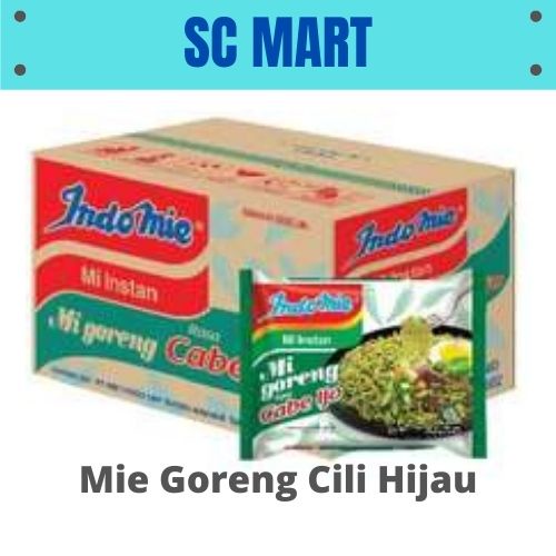 [SC] Indomie Mi Goreng (Chili Hijau) 8pck x 5s x 85g (OUTER) | Shopee ...