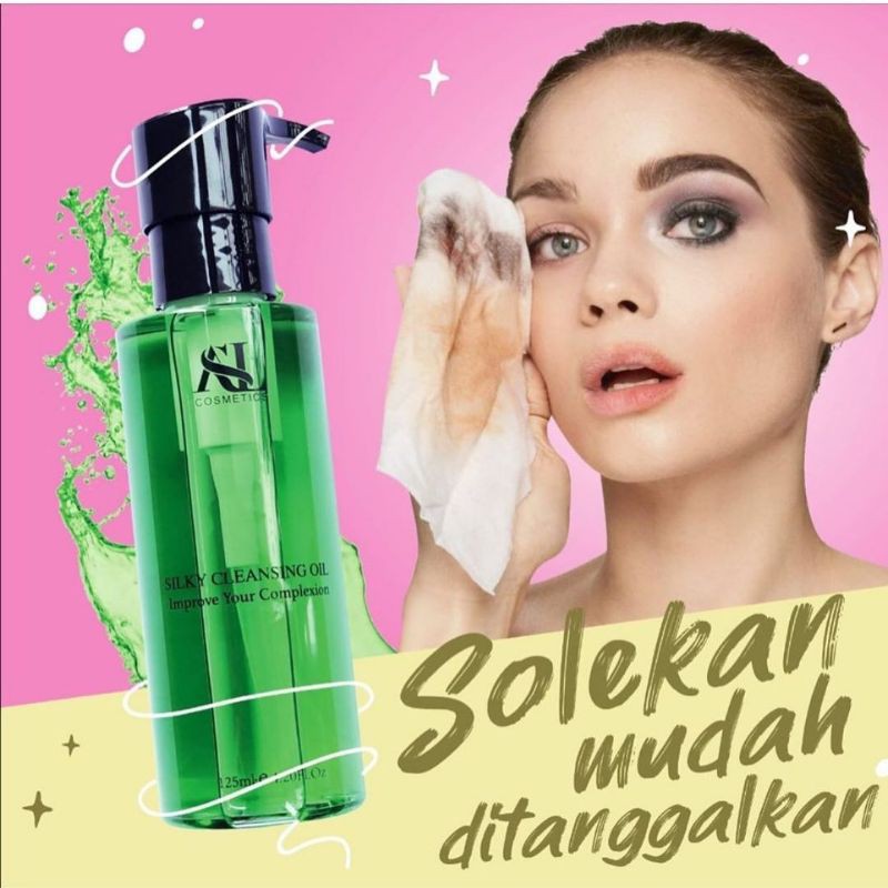 DHERBS Silky Cleansing Oil (makeup removers) | Shopee Malaysia