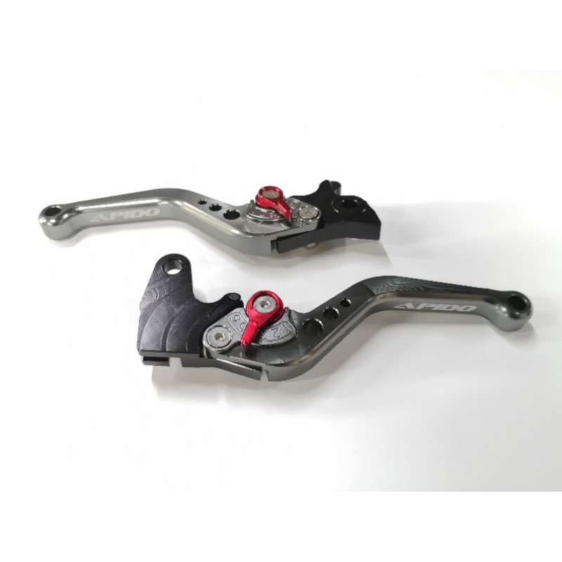 ALLOY RACING BRAKE CLUTCH LEVER SET - LC135ES , Y15ZR // EGO,EGOS,EGO-LC,NOUVOLC,SOLARIZ,AVANTIZ ...