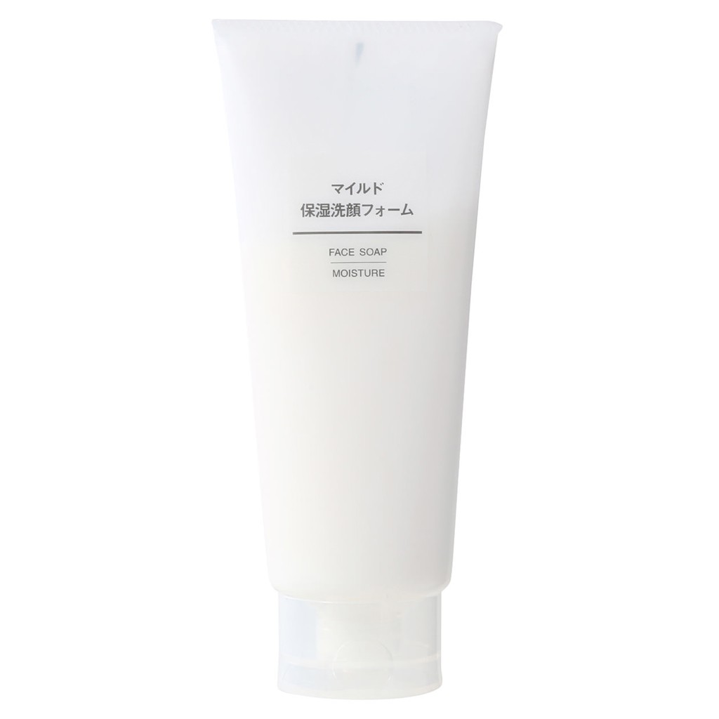 MUJI Mild Series Face Soap Moisture | Shopee Malaysia