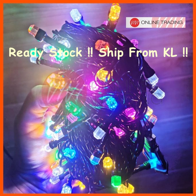 Lampu Hari Raya Lighting LED Diamond Bulb Chasing Light Party Wedding ...