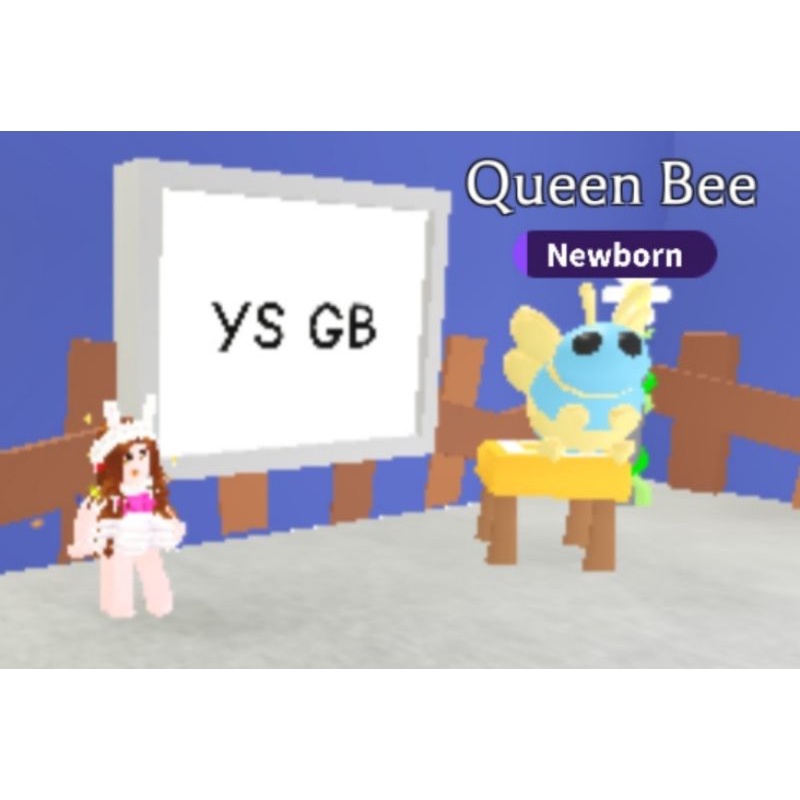QUEEN BEE Pet Adopt Me Roblox (FR/NFR) | Shopee Malaysia