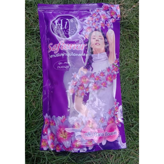 Softener thai Hi Class Hana Bouquet/Pelembut Pakaian (500ml) | Shopee ...