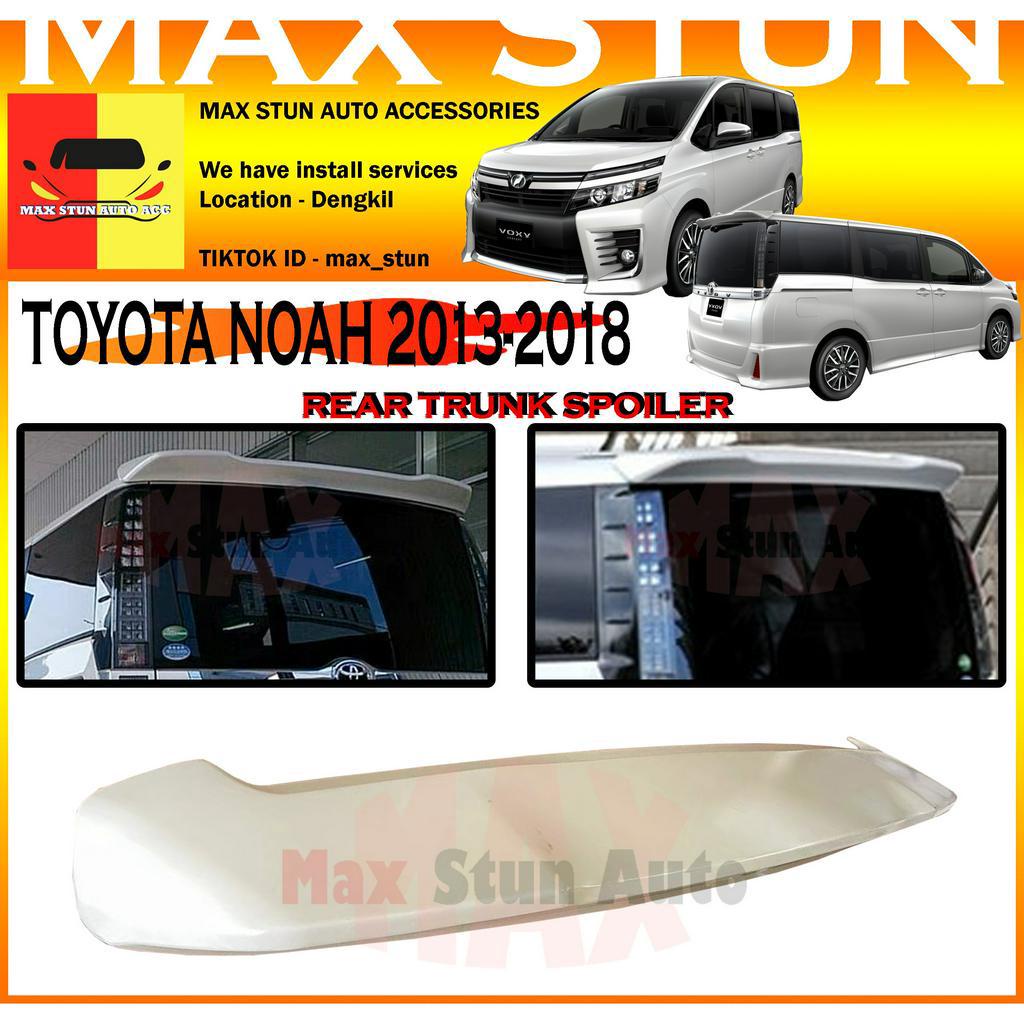 TOYOTA NOAH VOXY 2013-2018 SPOILER REAR TURNK SPOILER TOP SPOILER GLASS ...