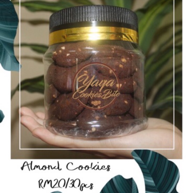 Yaya Cookies Bite (Almond Cookies) | Shopee Malaysia