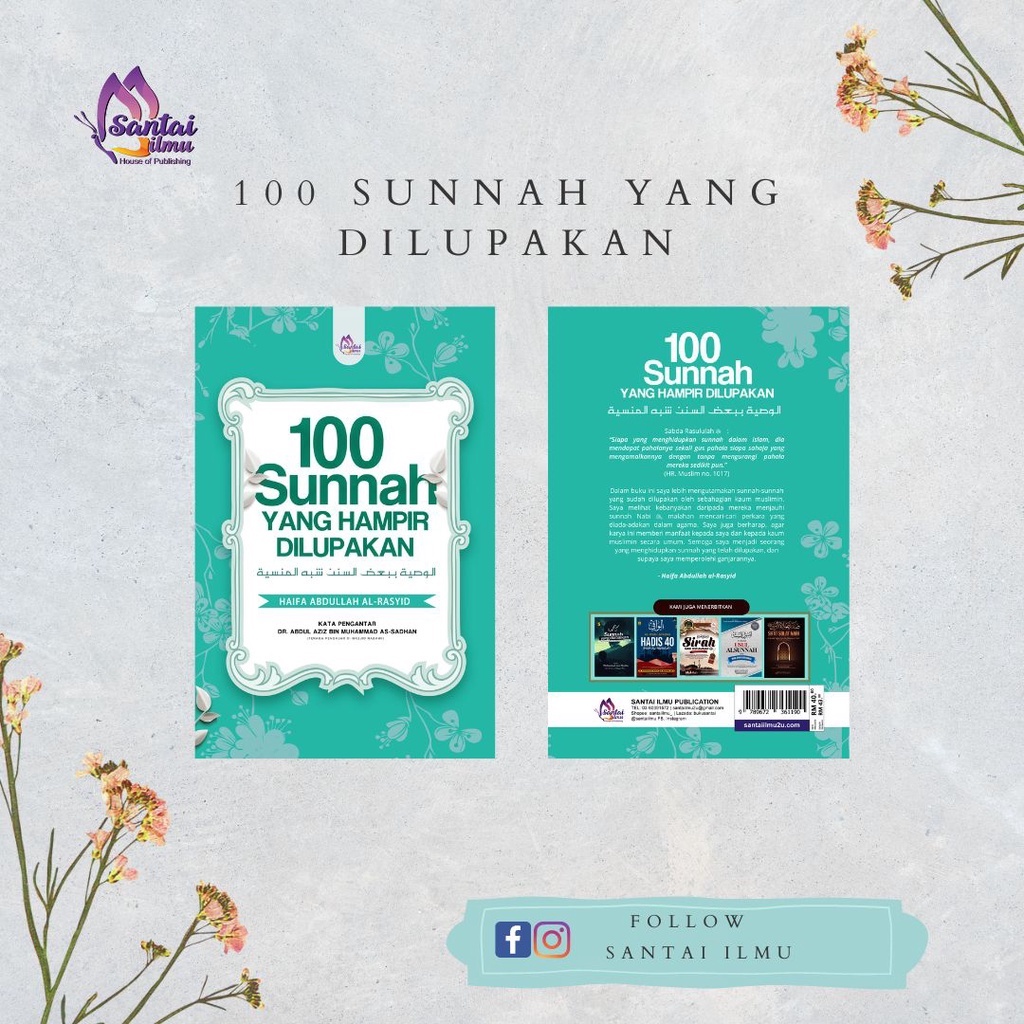 100 Sunnah Yang Hampir Dilupakan l Haifa' Abdullah l Santai Ilmu ...