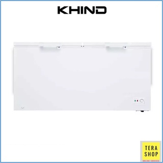 Khind FZ508 508L / Midea WD-500WR 500L Chest Freezer Peti Beku | Shopee ...